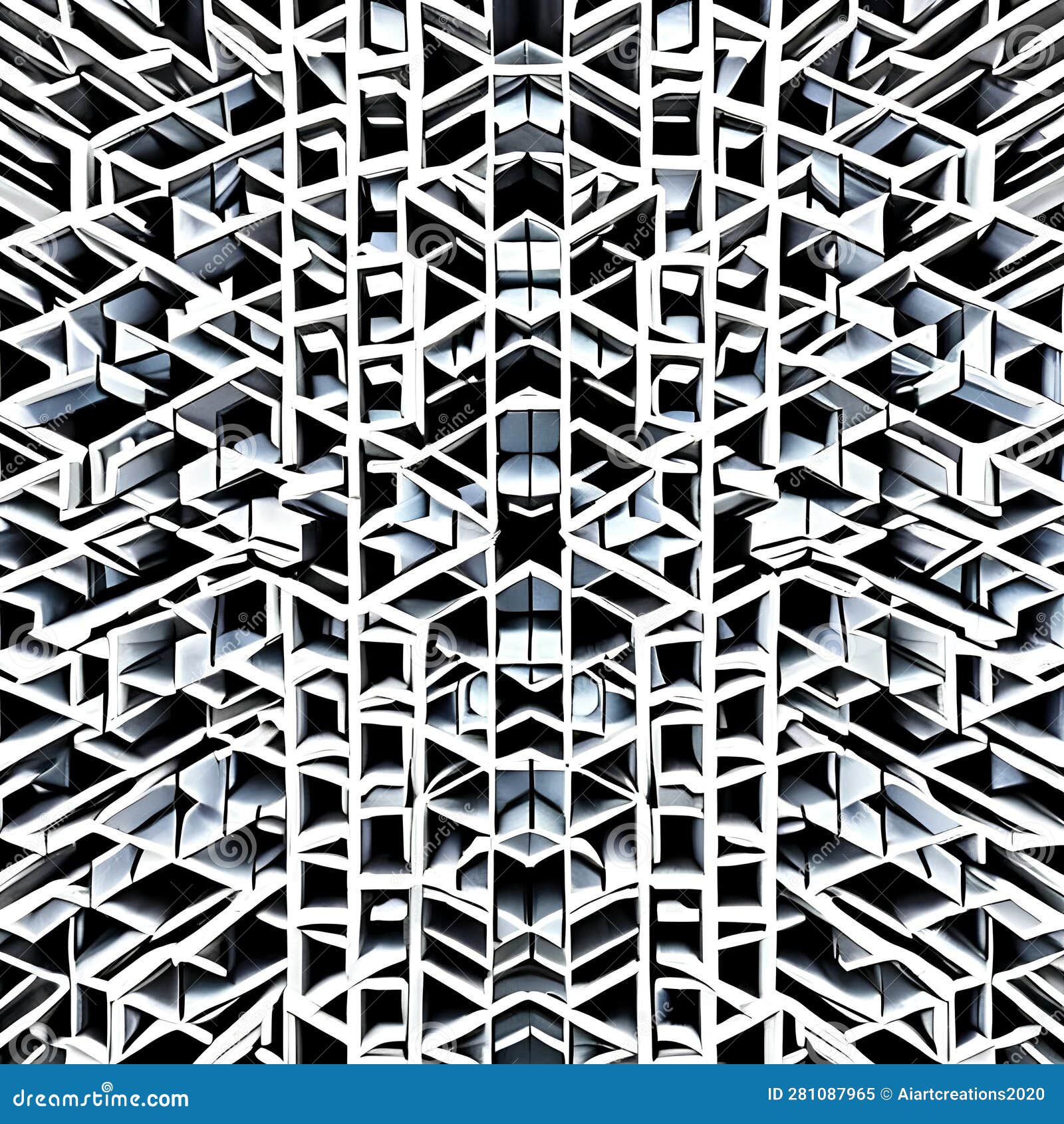 A Composition of Geometric Precision, with Clean Lines, Sharp Angles ...