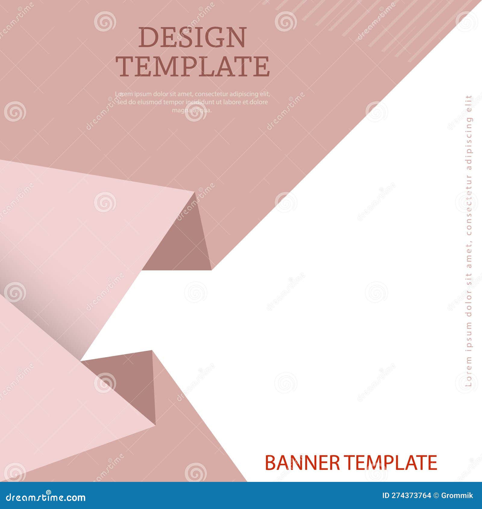 The Composition of Geometric Shapes. Layout for Creative Ideas for the ...