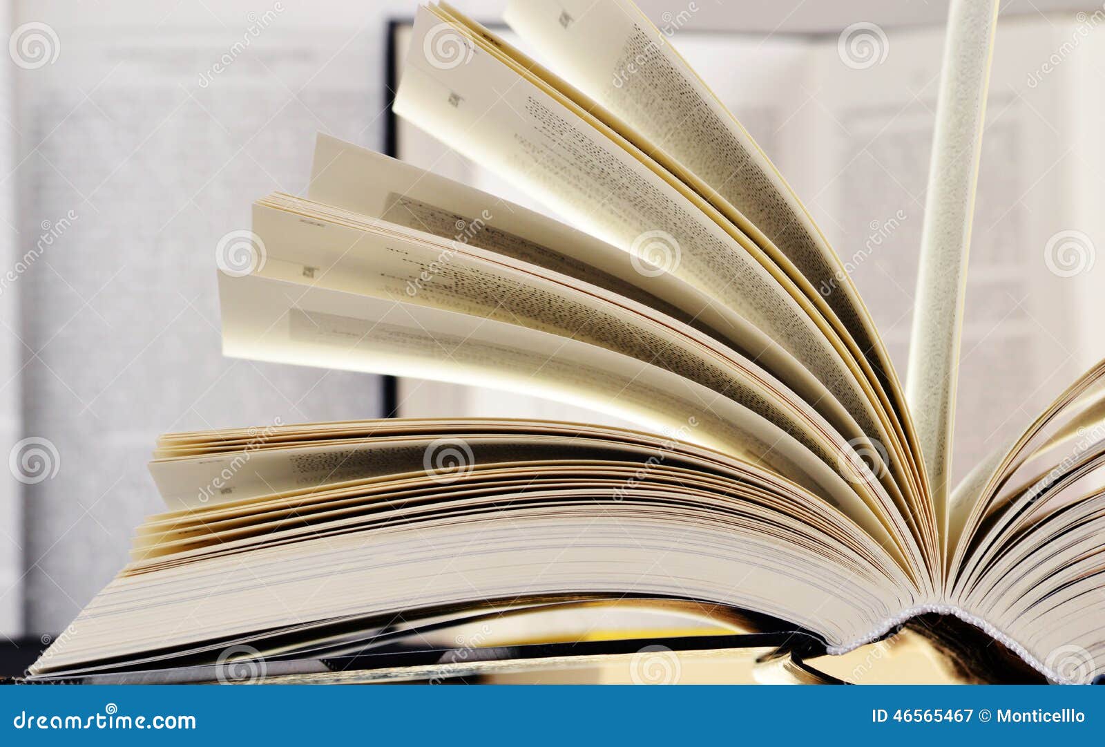 Composition with Hardcover Books in the Library Stock Image - Image of ...