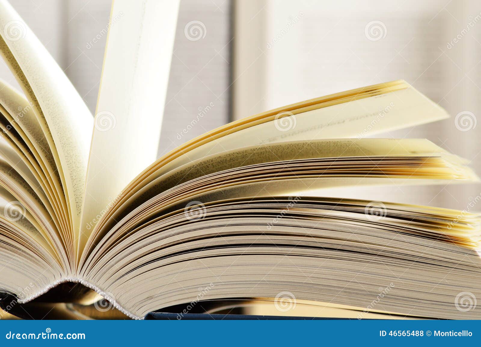 Composition with Hardcover Books in the Library Stock Photo - Image of ...