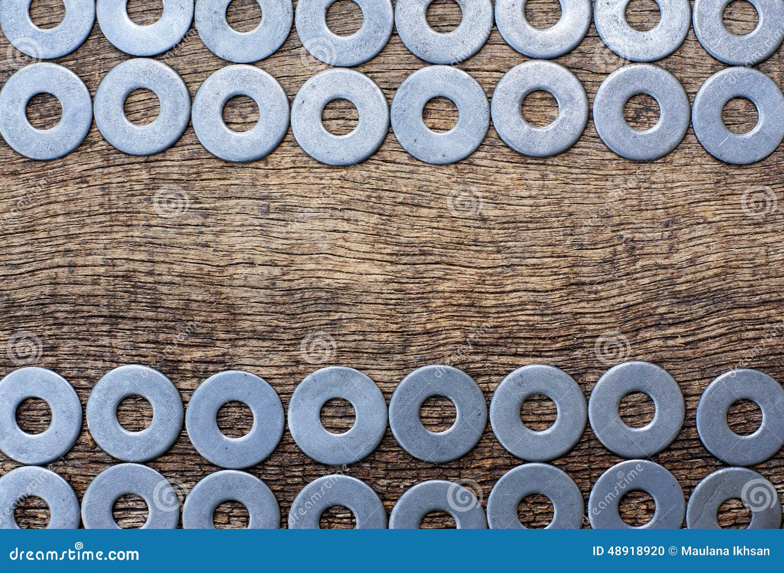 The Composition of the Iron Ring Stock Photo - Image of metal ...
