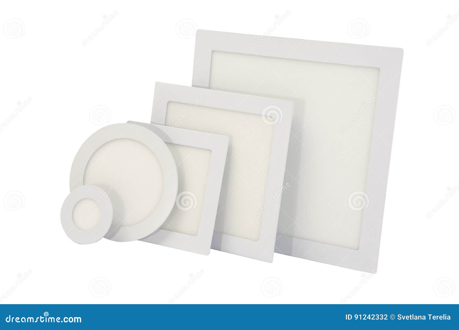 Composition with Led Lights, Led Flood Light, Lamp Led, Isolated Stock ...