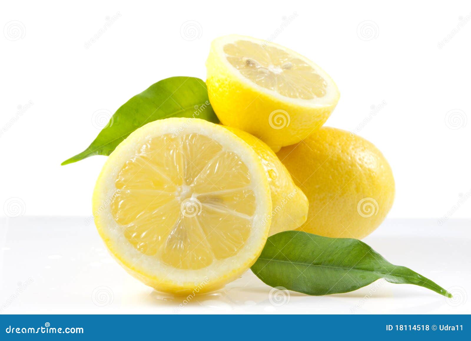 Composition of Lemons Fruits Stock Photo - Image of close, dessert ...