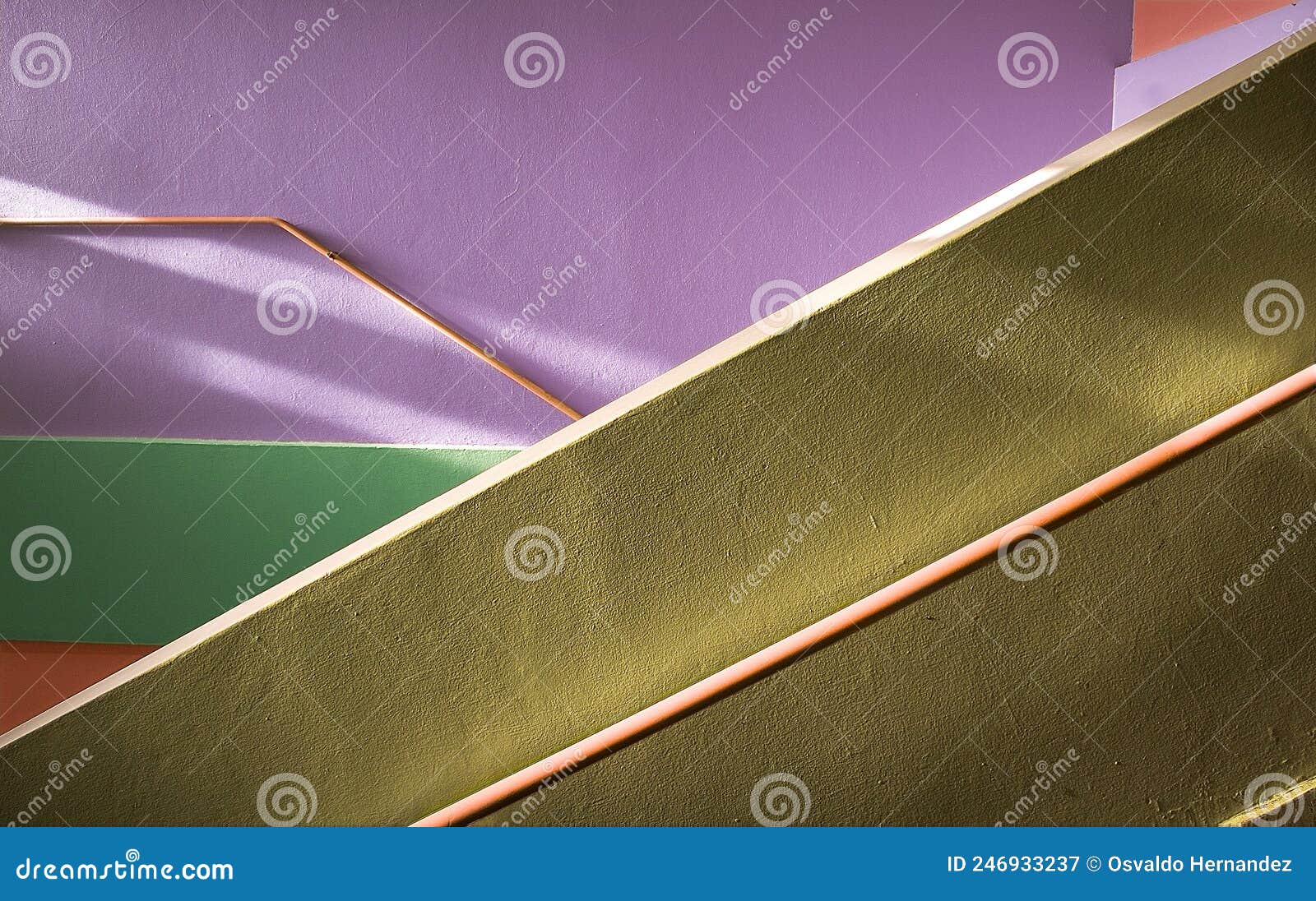 Light, Shadow, Colors and Composition in Building Stock Image - Image ...