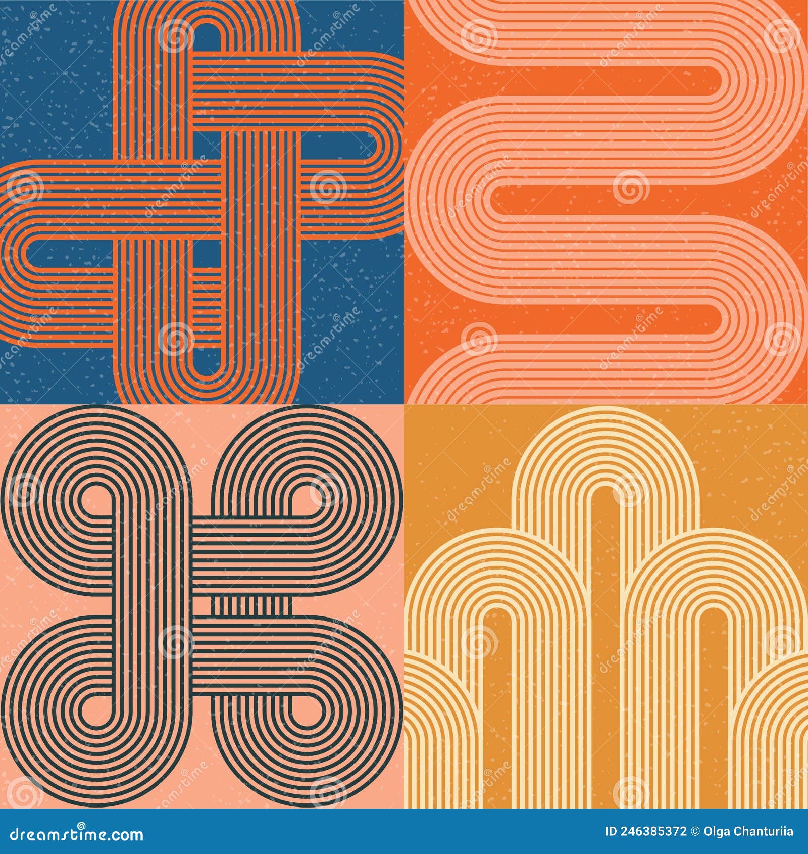 Composition Of Optic Splendour Revival Text Over Diamond, Moon And Clouds On Blue Background ...