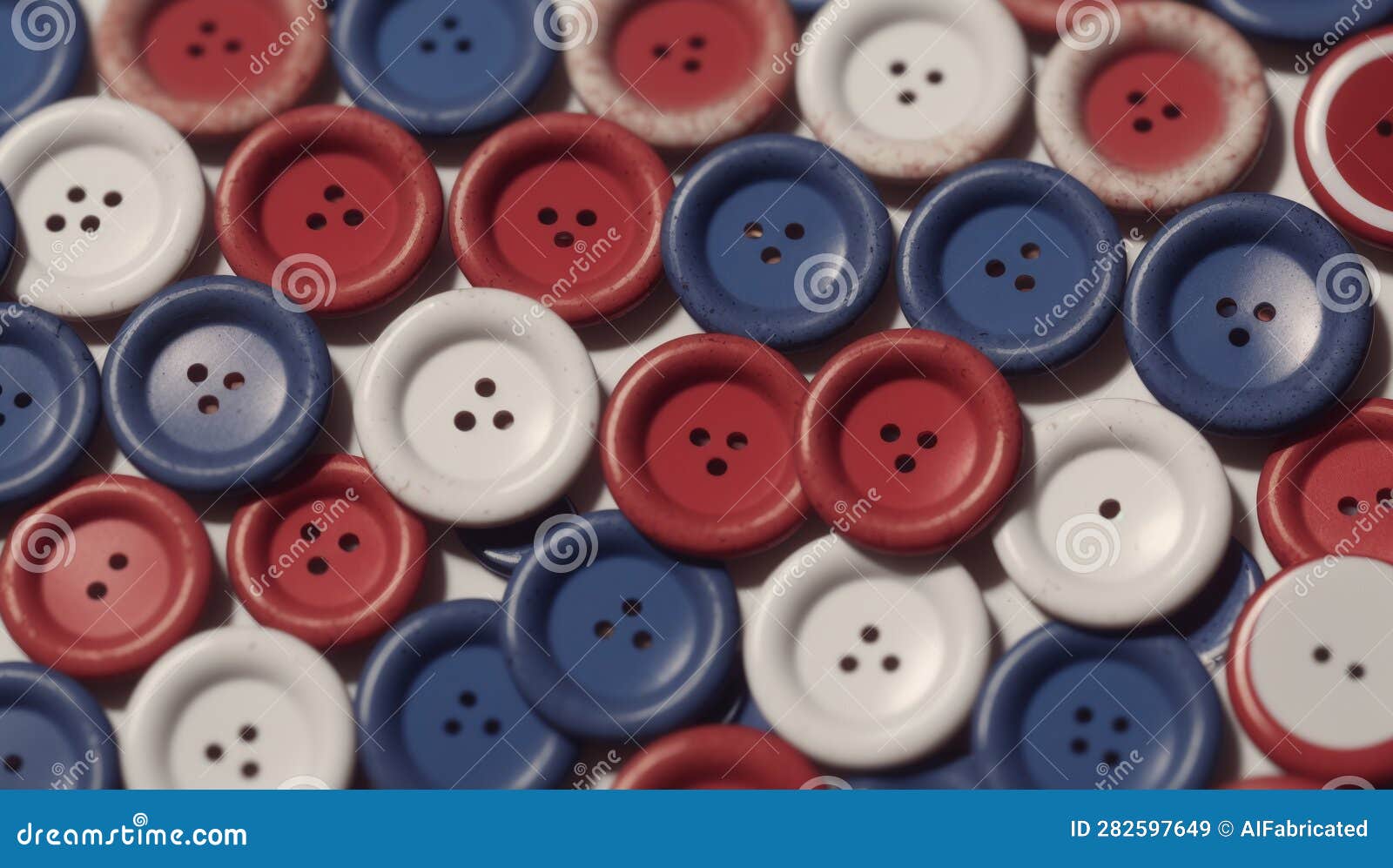 A Composition of a Masterfully Created Image of a Bunch of Buttons ...