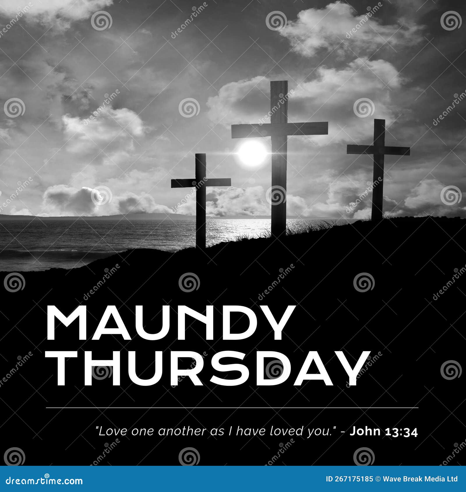 Bible Quotes For Maundy Thursday