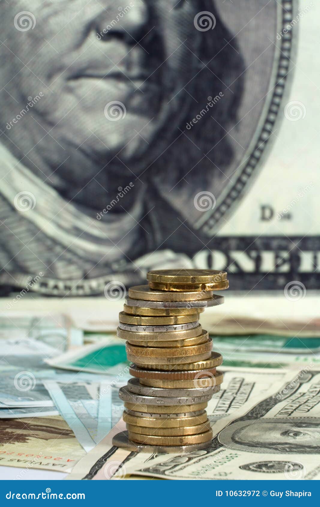 Composition with money stock photo. Image of monetary - 10632972