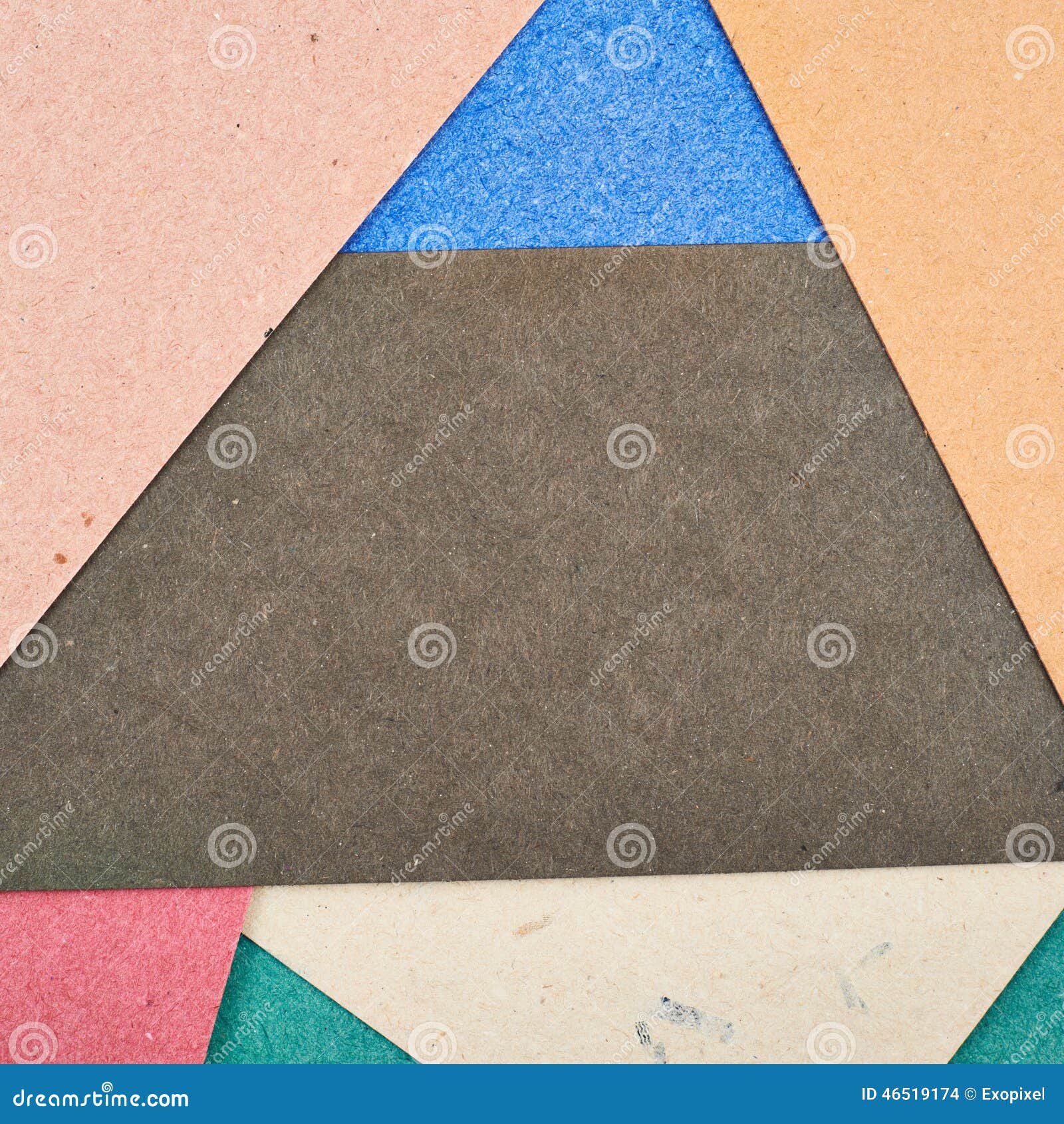 Composition Multiple Cardboard Paper Sheets Stock Photos - Free ...