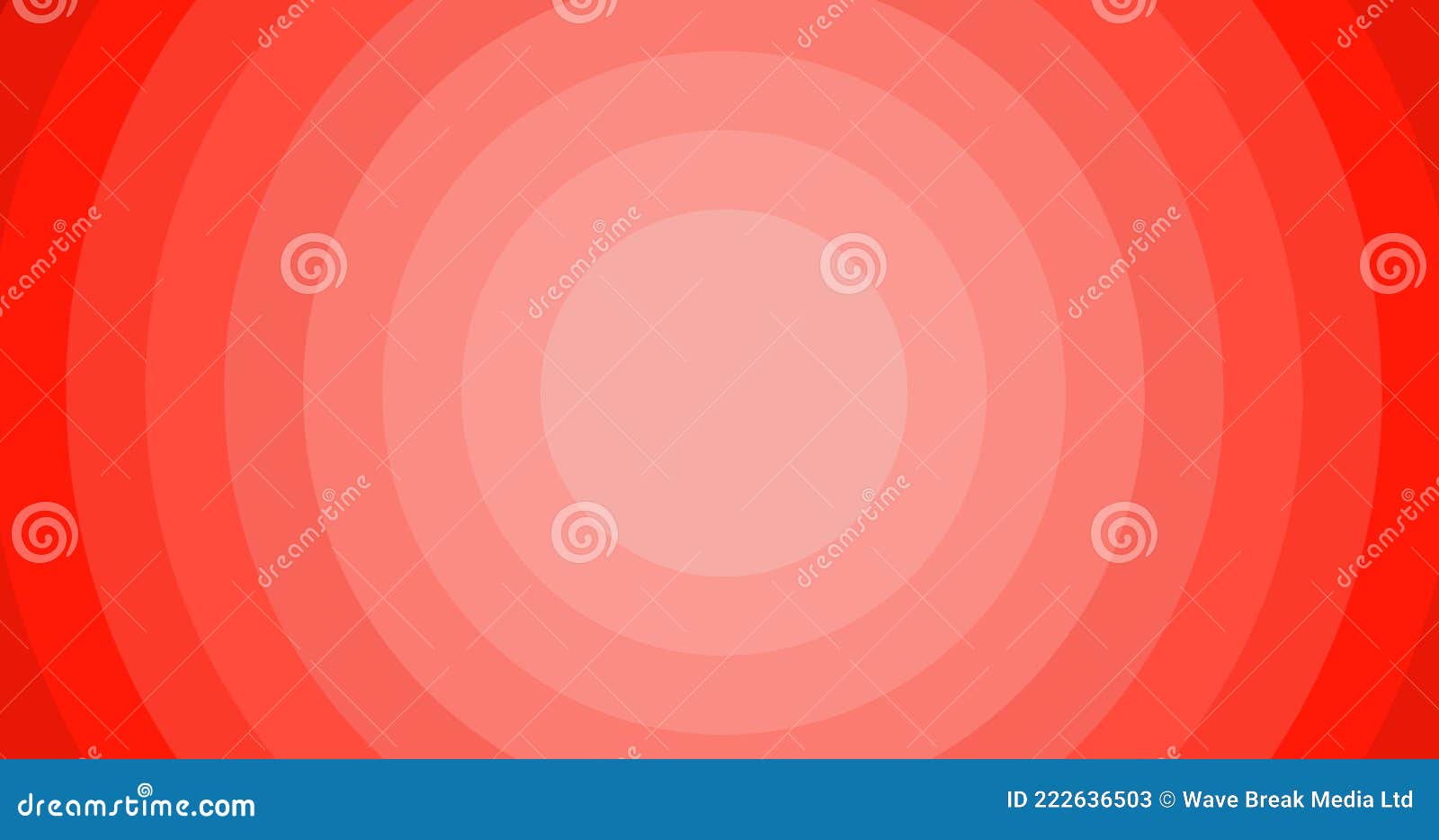 Composition of Multiple Red Circles with Copy Space Background Stock ...