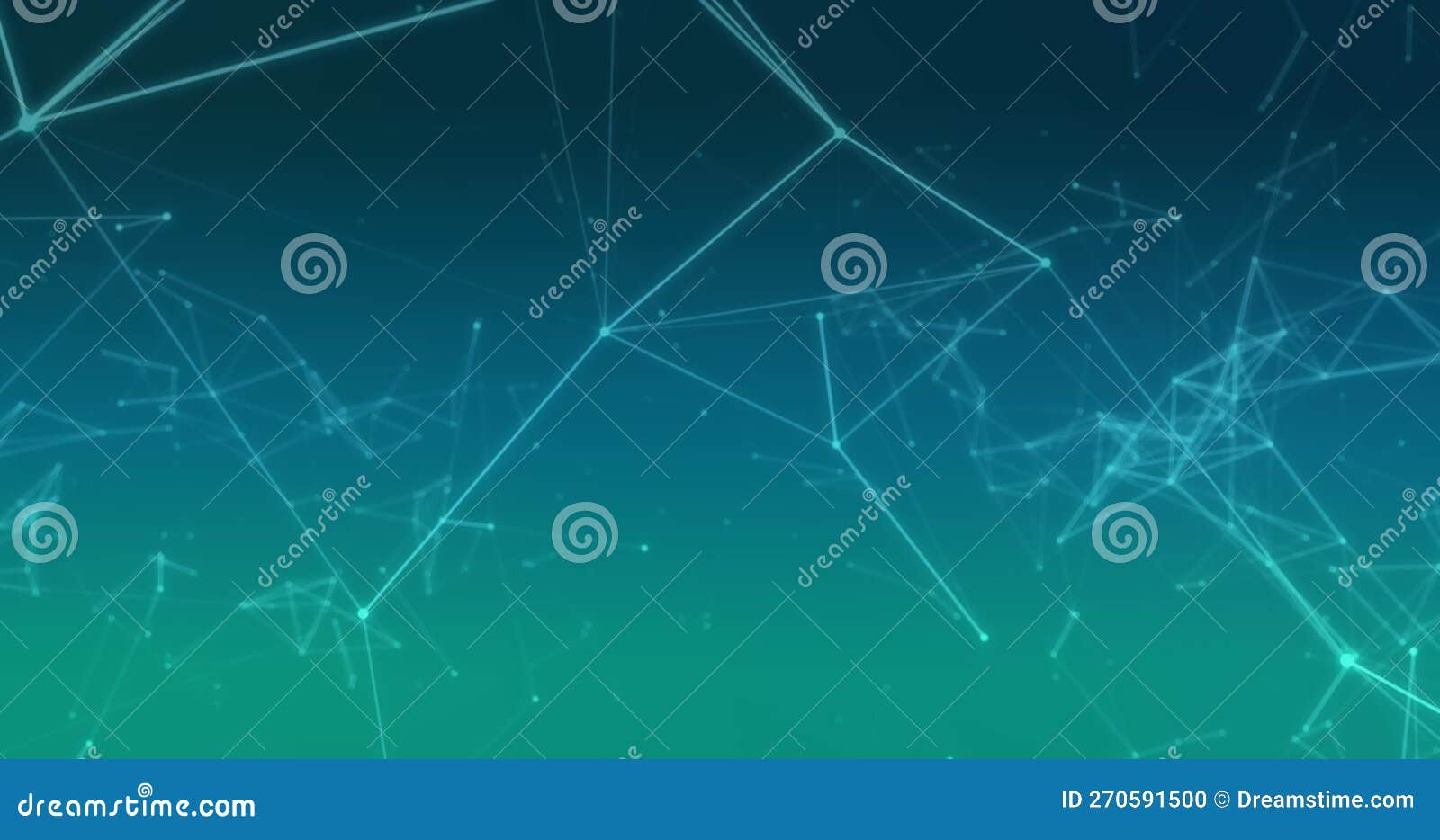 Composition of Network of Connections on Green Background Stock ...