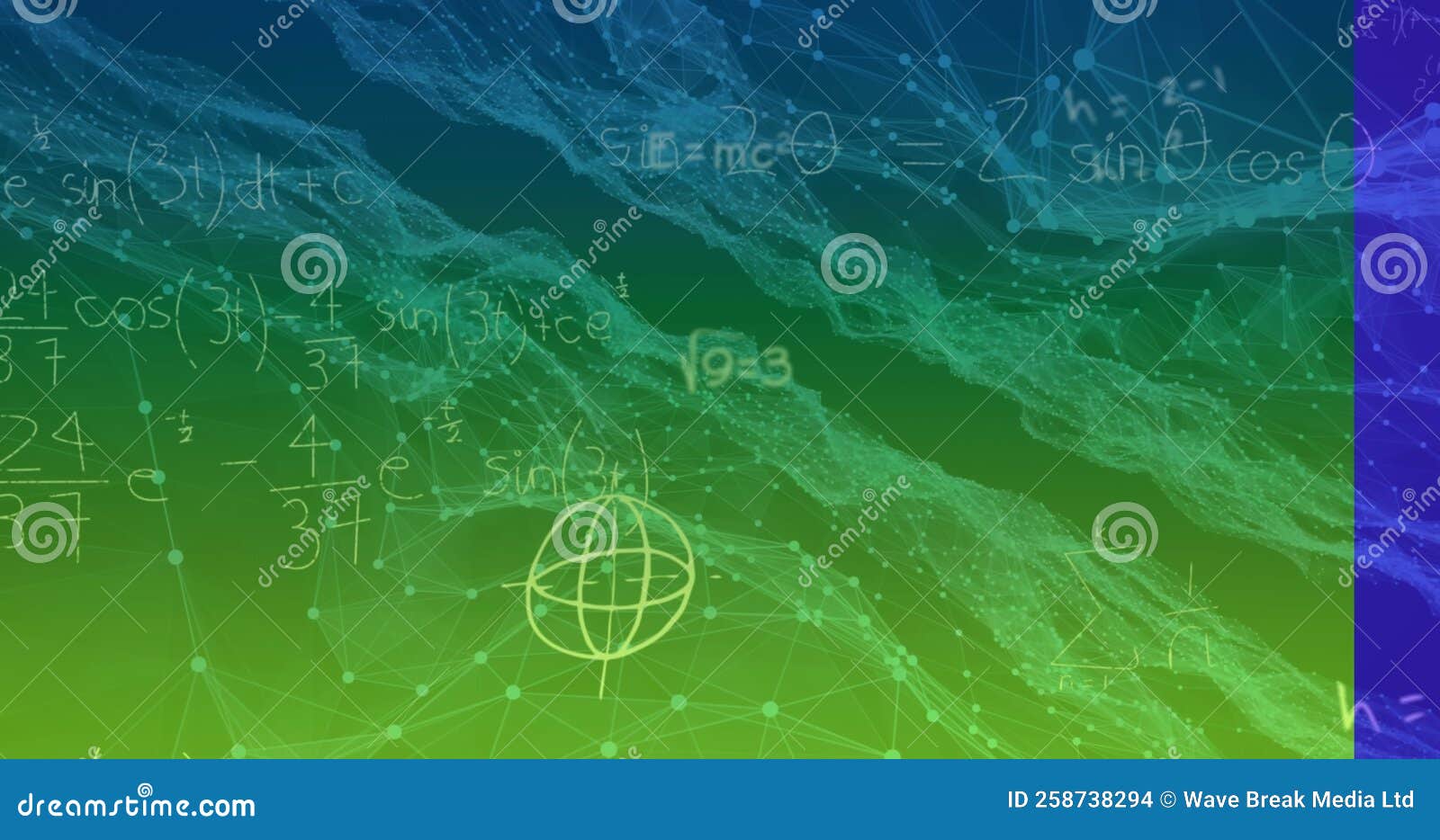 Composition of Network of Connections with Mathematical Eqautions on ...