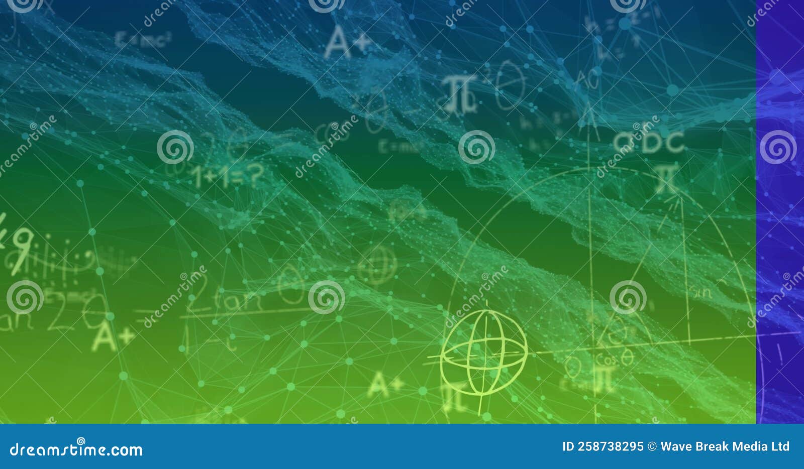 Composition of Network of Connections with Mathematical Eqautions on ...