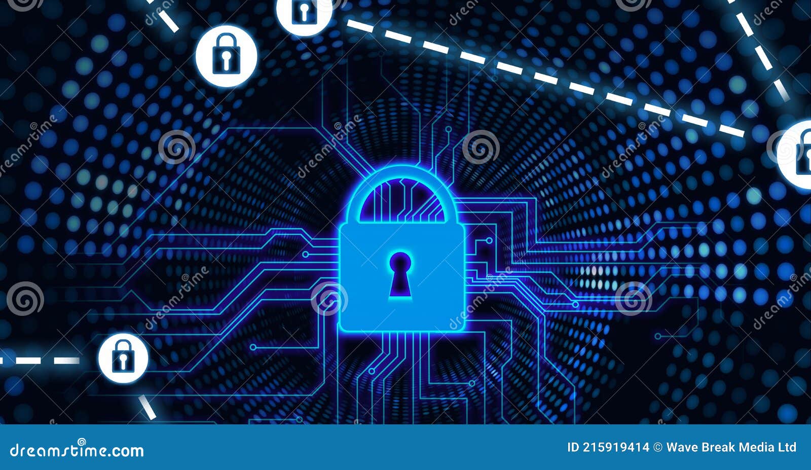 Composition of Network of Connections with Online Security Padlocks ...