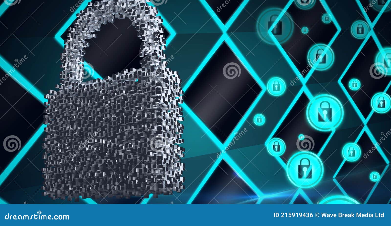 Composition of Network of Connections with Online Security Padlocks ...