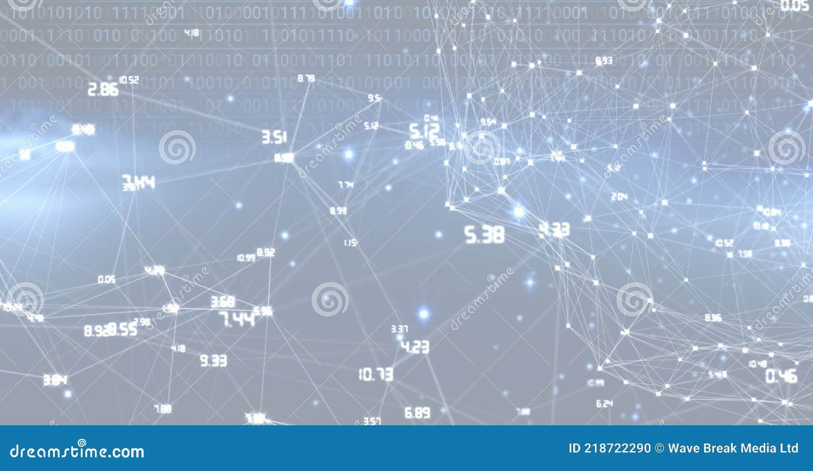 Composition Of Network Of Connections Over Binary Coding On Blue 3952