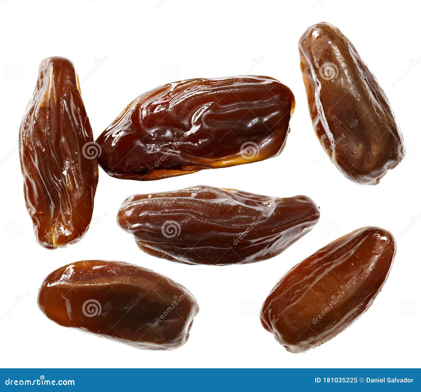 Composition of Peeled Fresh Dates Stock Image - Image of food, peeled ...