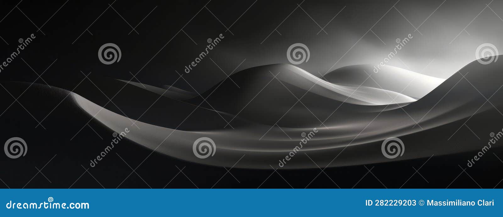 A Composition Playing With Light And Shadow, Creating A Visually ...