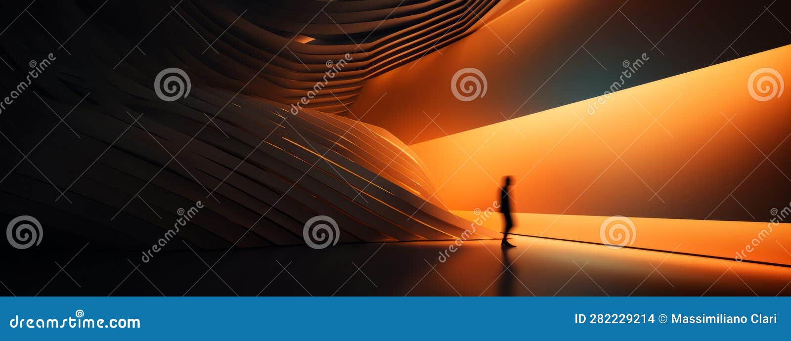 A Composition Playing With Light And Shadow, Creating A Visually ...