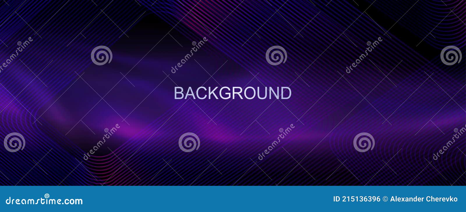 Composition of a Purple Shade with a Gradient Light Dull Lines ...