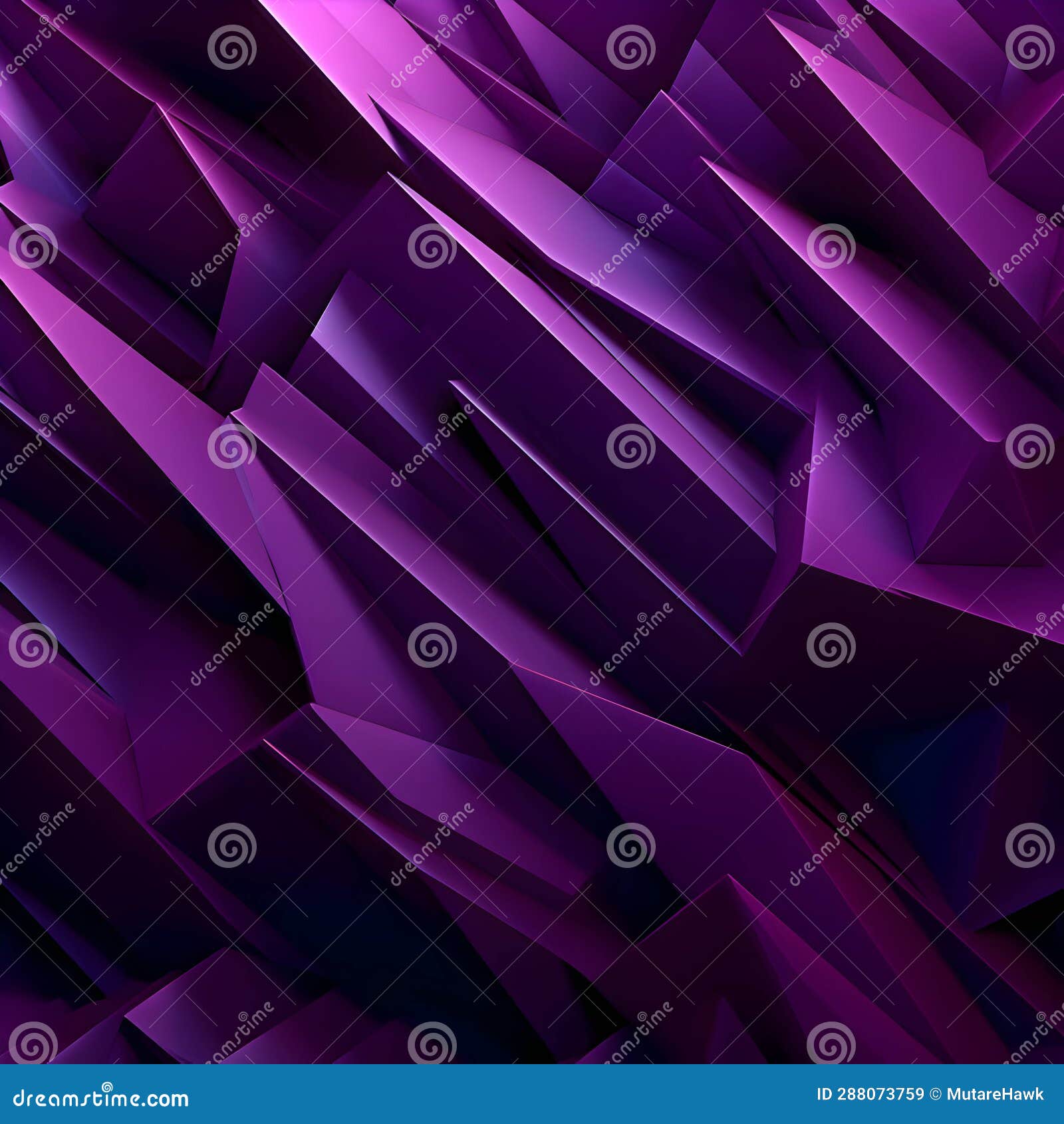 Purple Triangles Geometric Polygon As Abstract Background Wallpaper ...