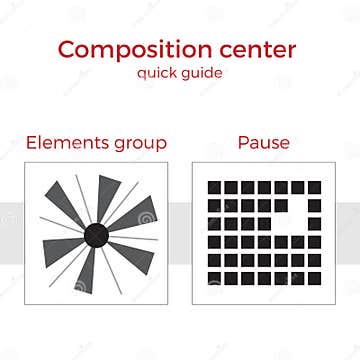 Composition Quick Guide Vector Illustration Stock Vector - Illustration ...