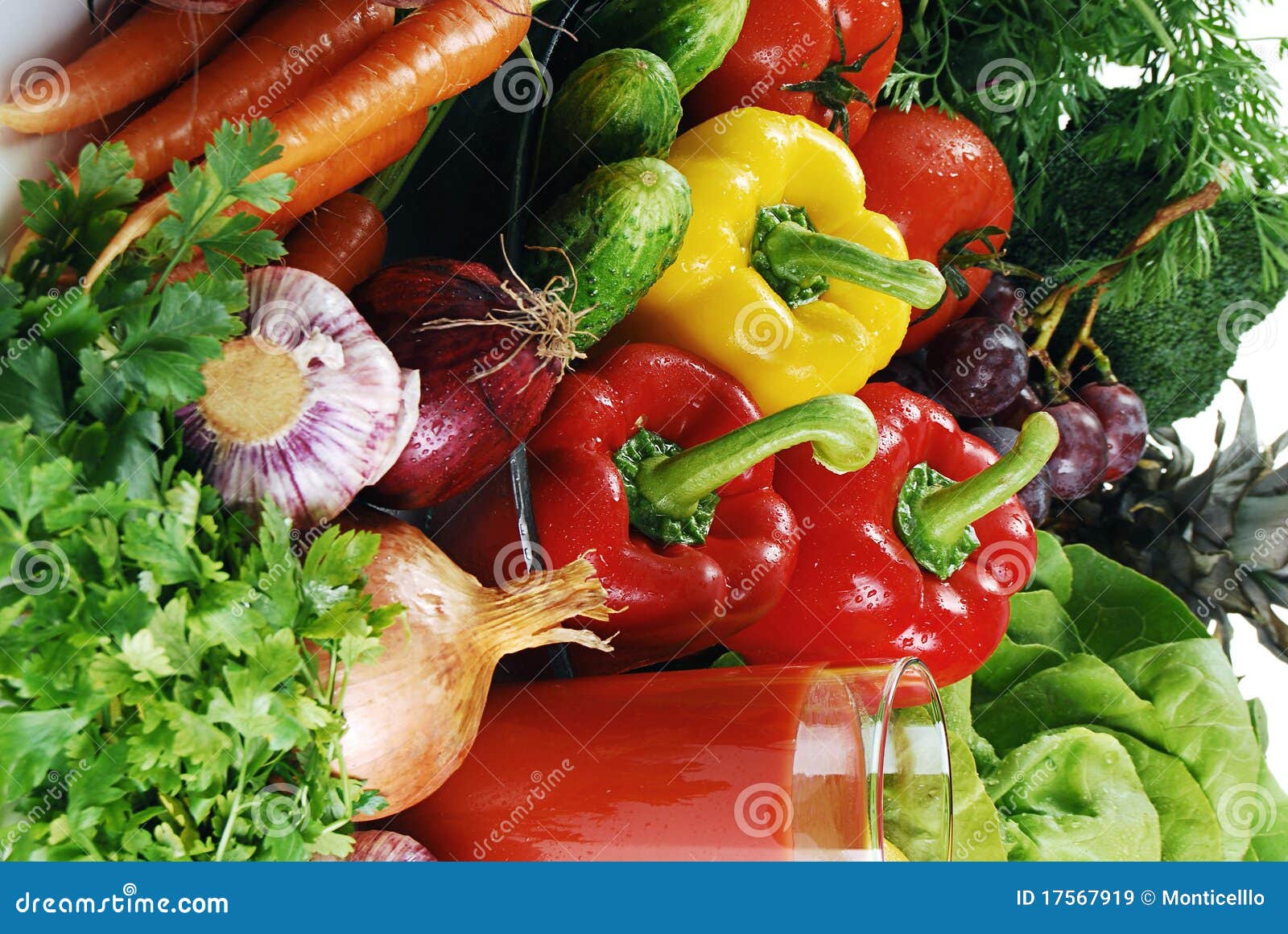 Composition with Raw Vegetables Stock Image - Image of nutrients, fresh ...