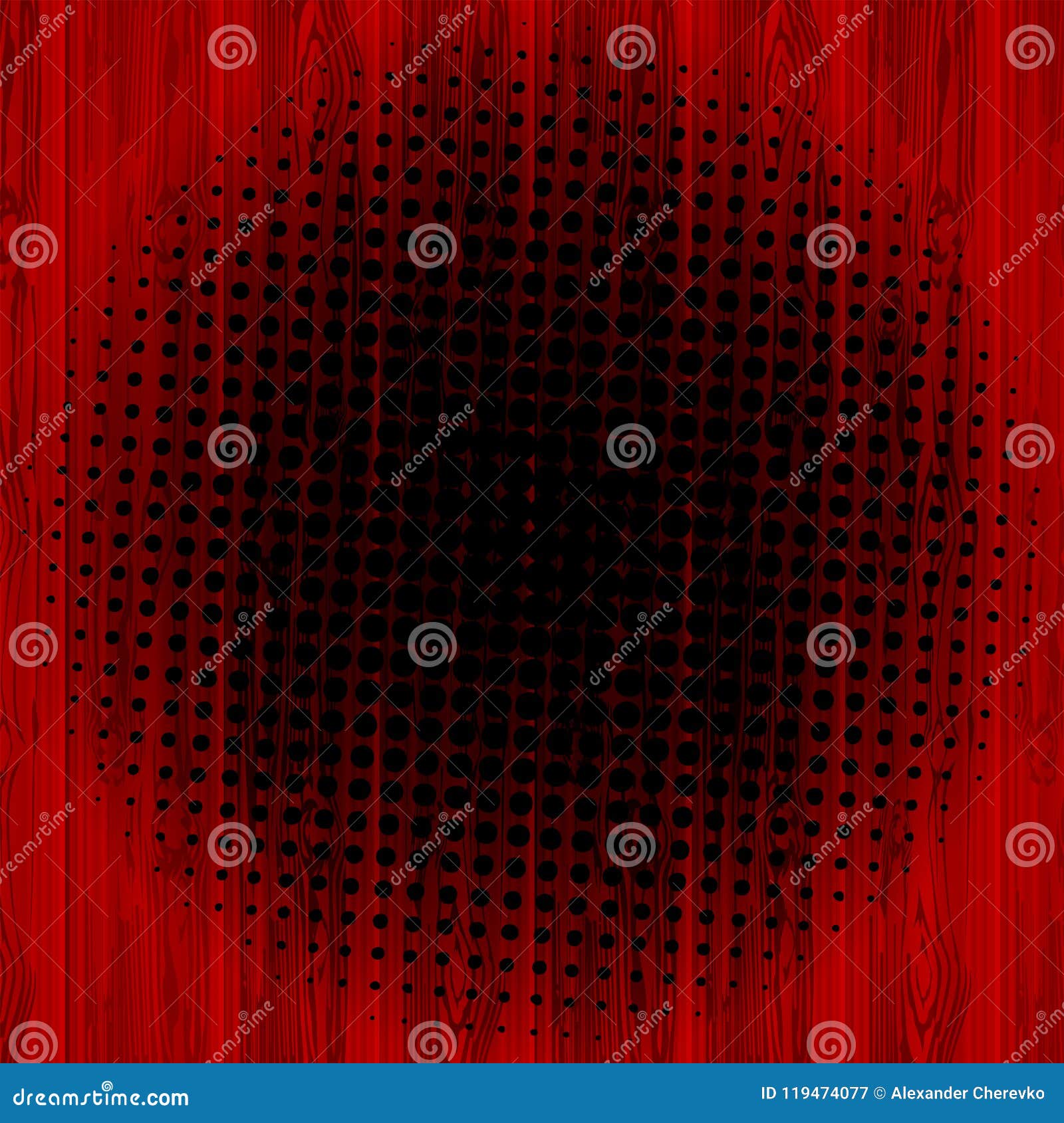 Composition of a Red Background with Outline of Skin Boards, a ...