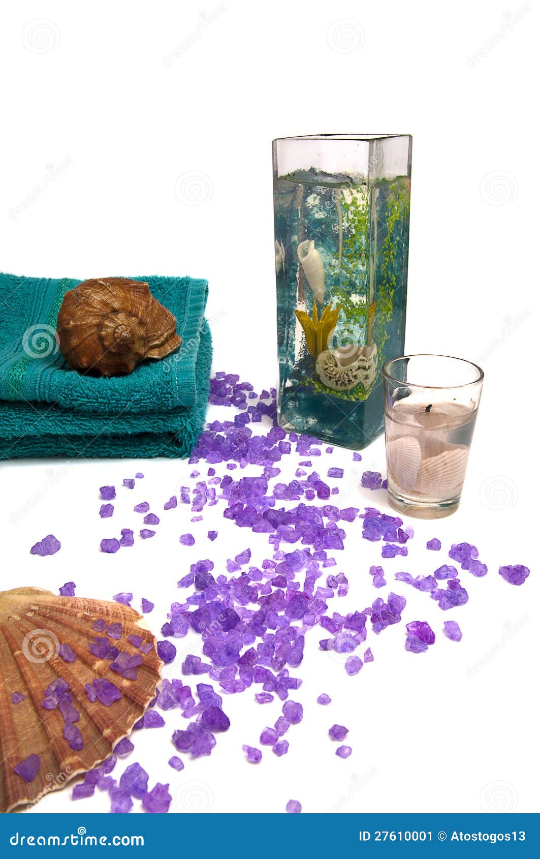 Composition of Relaxation Stuff Stock Image - Image of towel, indigo ...