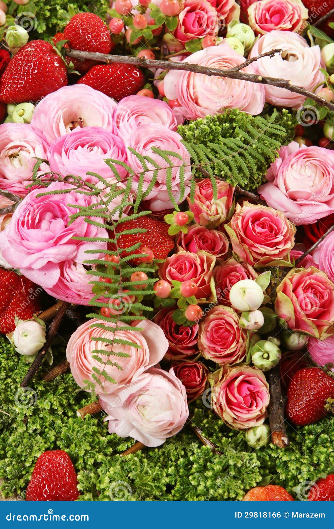 Composition of roses stock photo. Image of florist, composition - 29818166