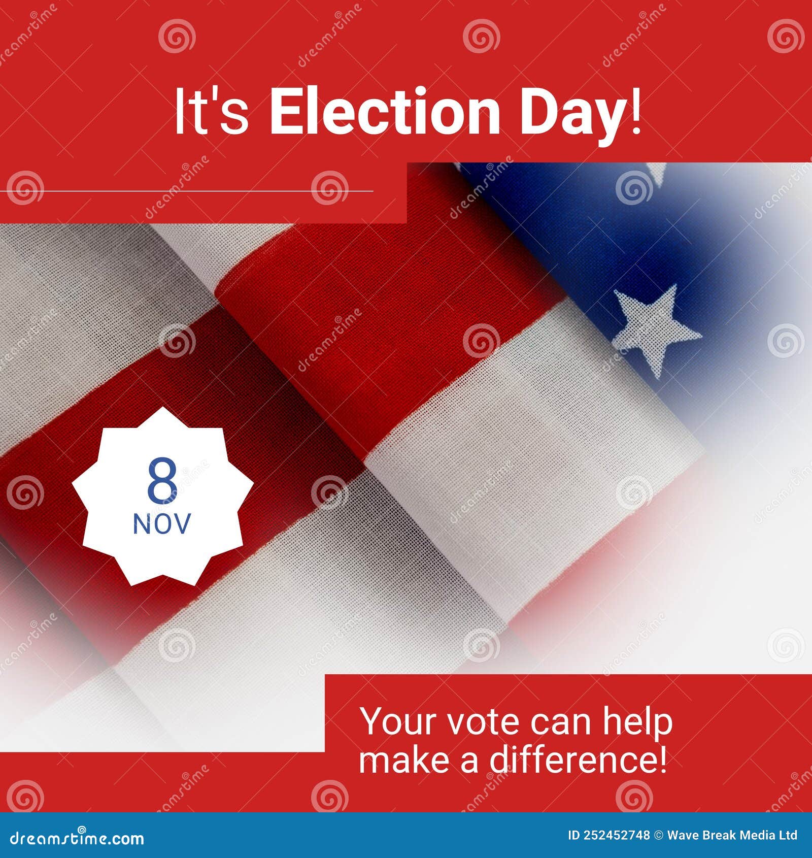 Composition of it S Election Day and Your Vote Can Help Make a ...