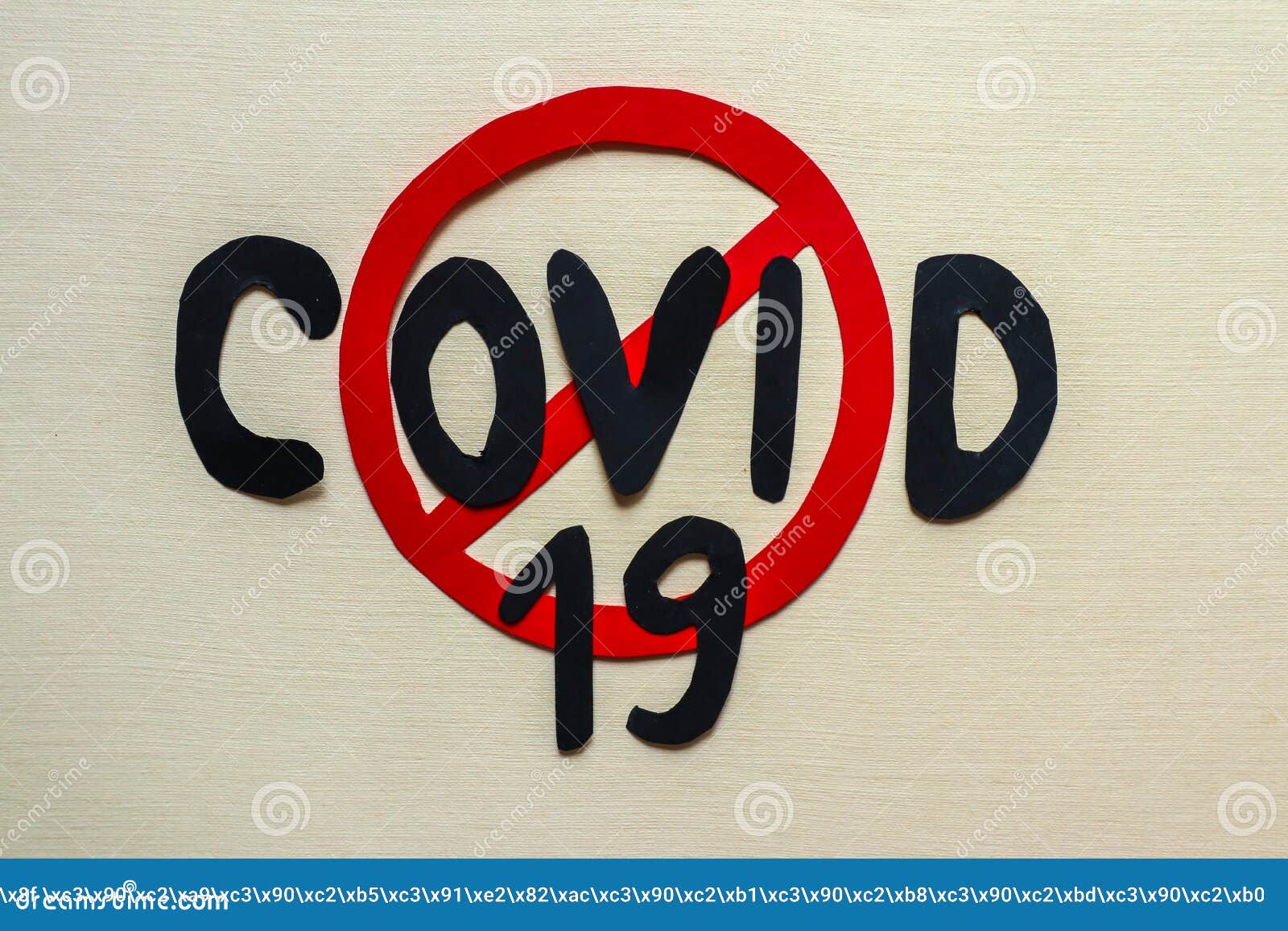 Composition with Safety Face Mask on Light Background Stock Image ...