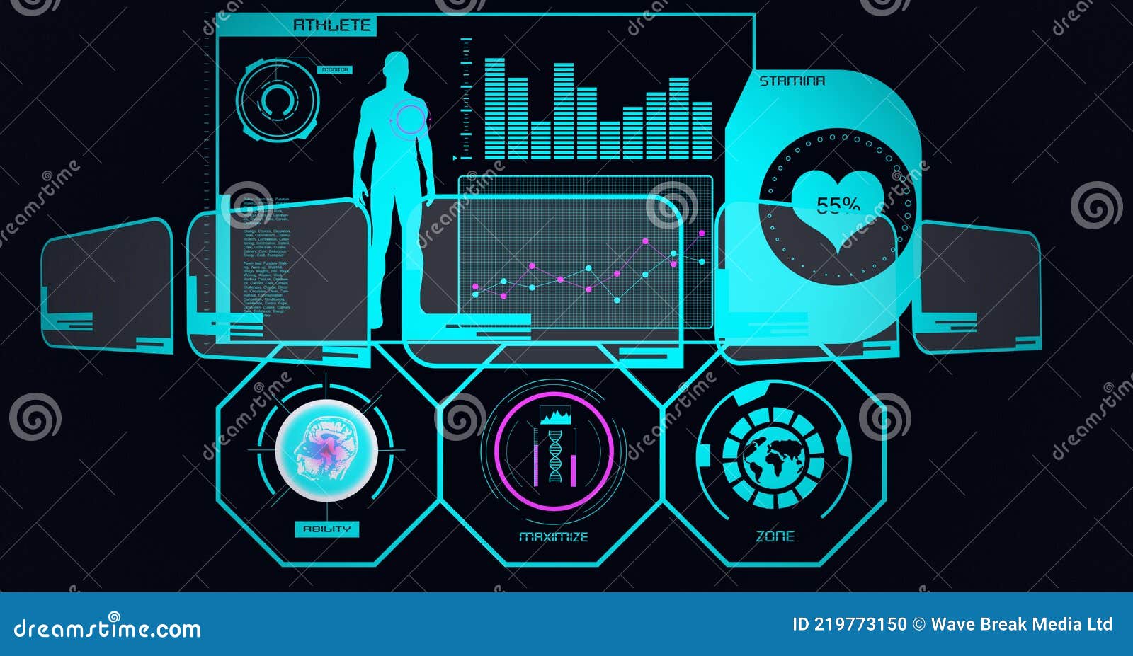 Composition of Scope Scanning, Human and Medical Data Processing on ...