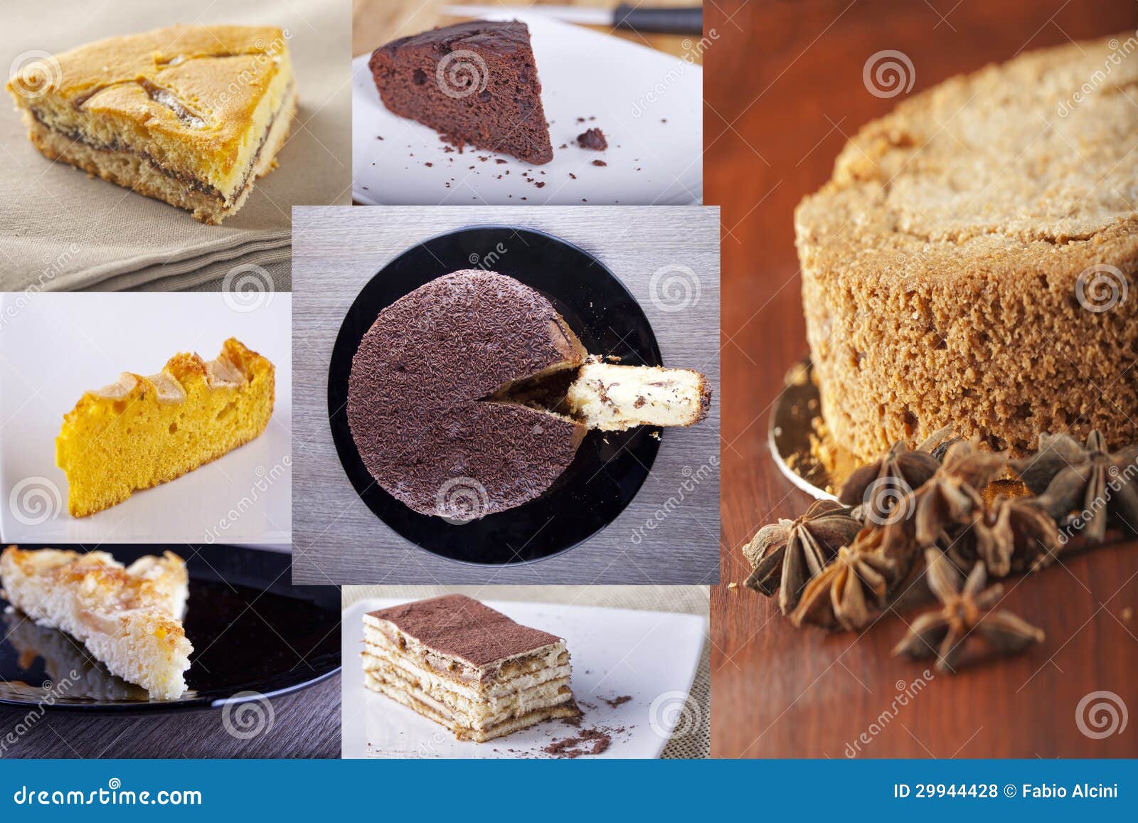 Cakes stock photo. Image of closeup, frosted, ornate - 29944428
