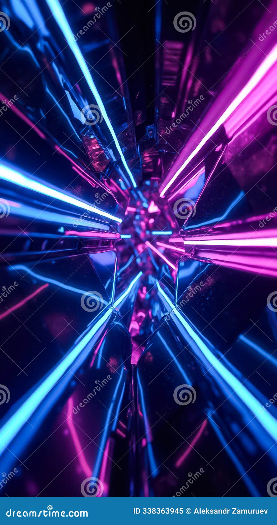 This Composition Showcases a Dazzling Abstract Background Filled with ...