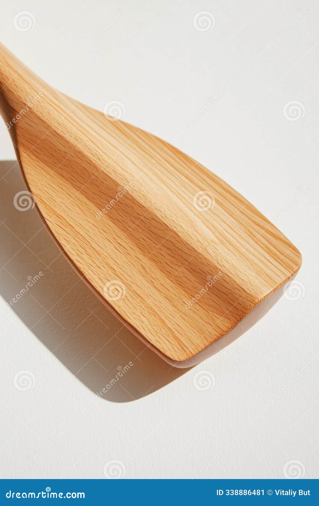 Composition Showcases a Rowing Oar with Intricate Blade and Handle ...