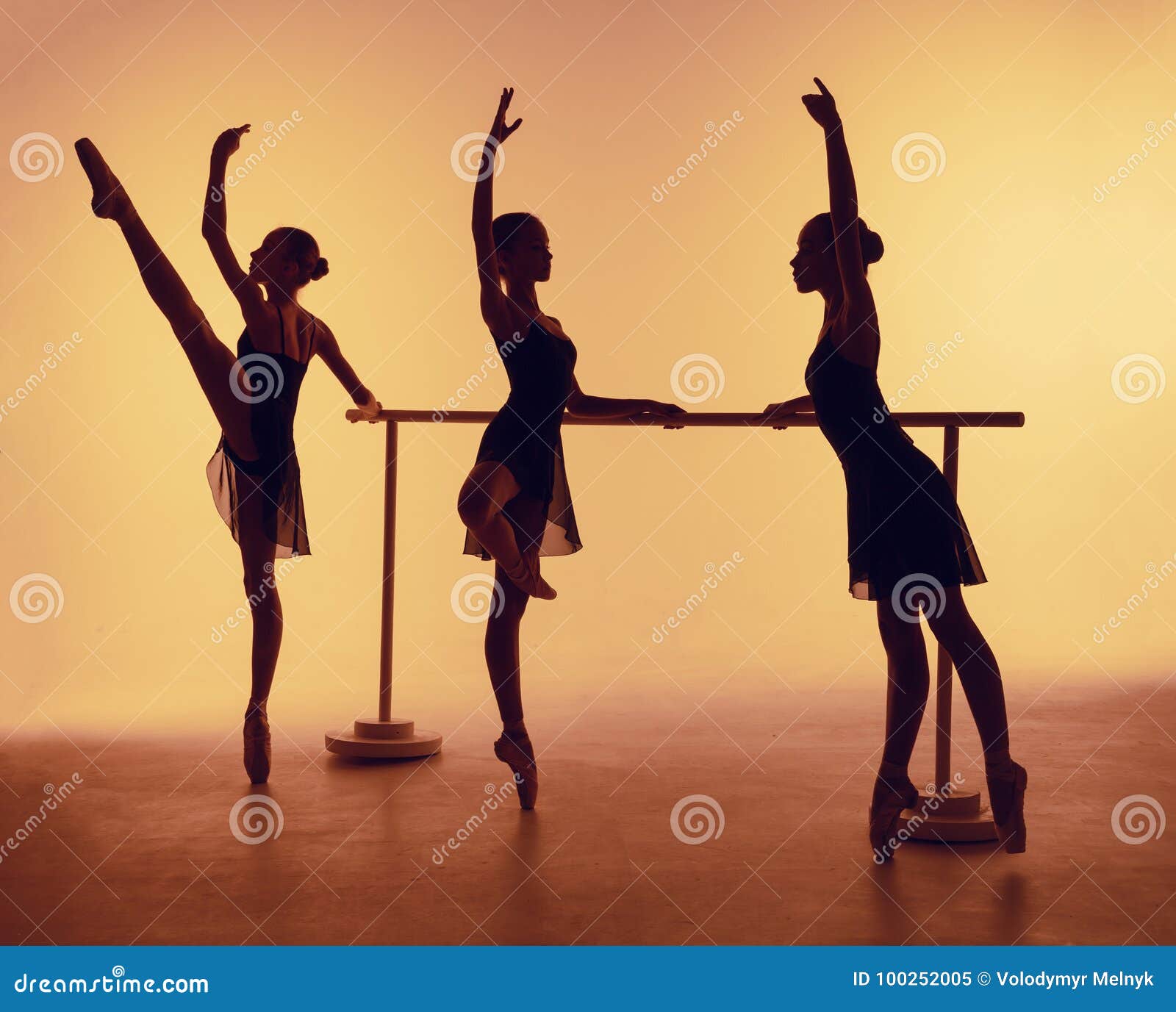 Dance Tilt Jump Silhouette