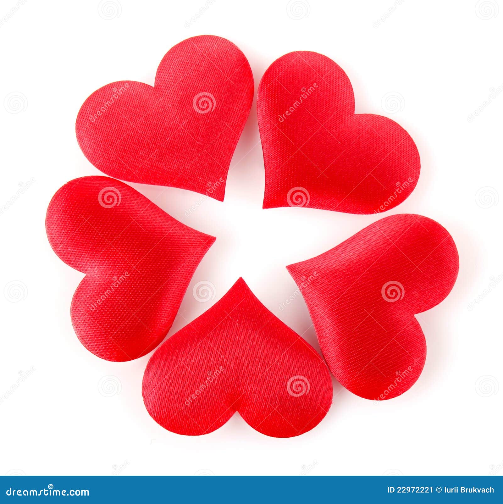 Composition of silk heart stock image. Image of valentine - 22972221