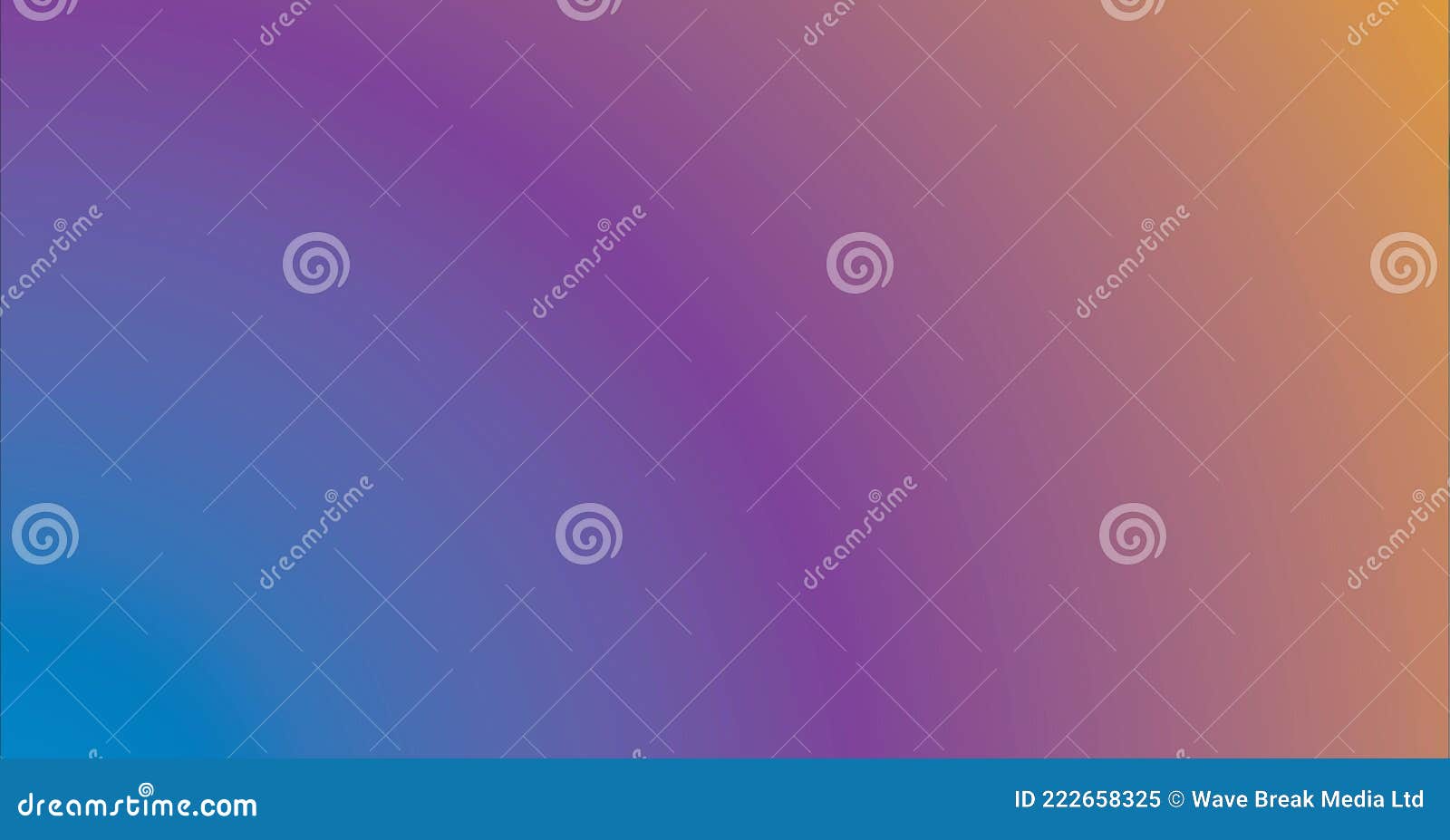 Composition of Softly Graduated Blue To Orange Background Stock Image ...