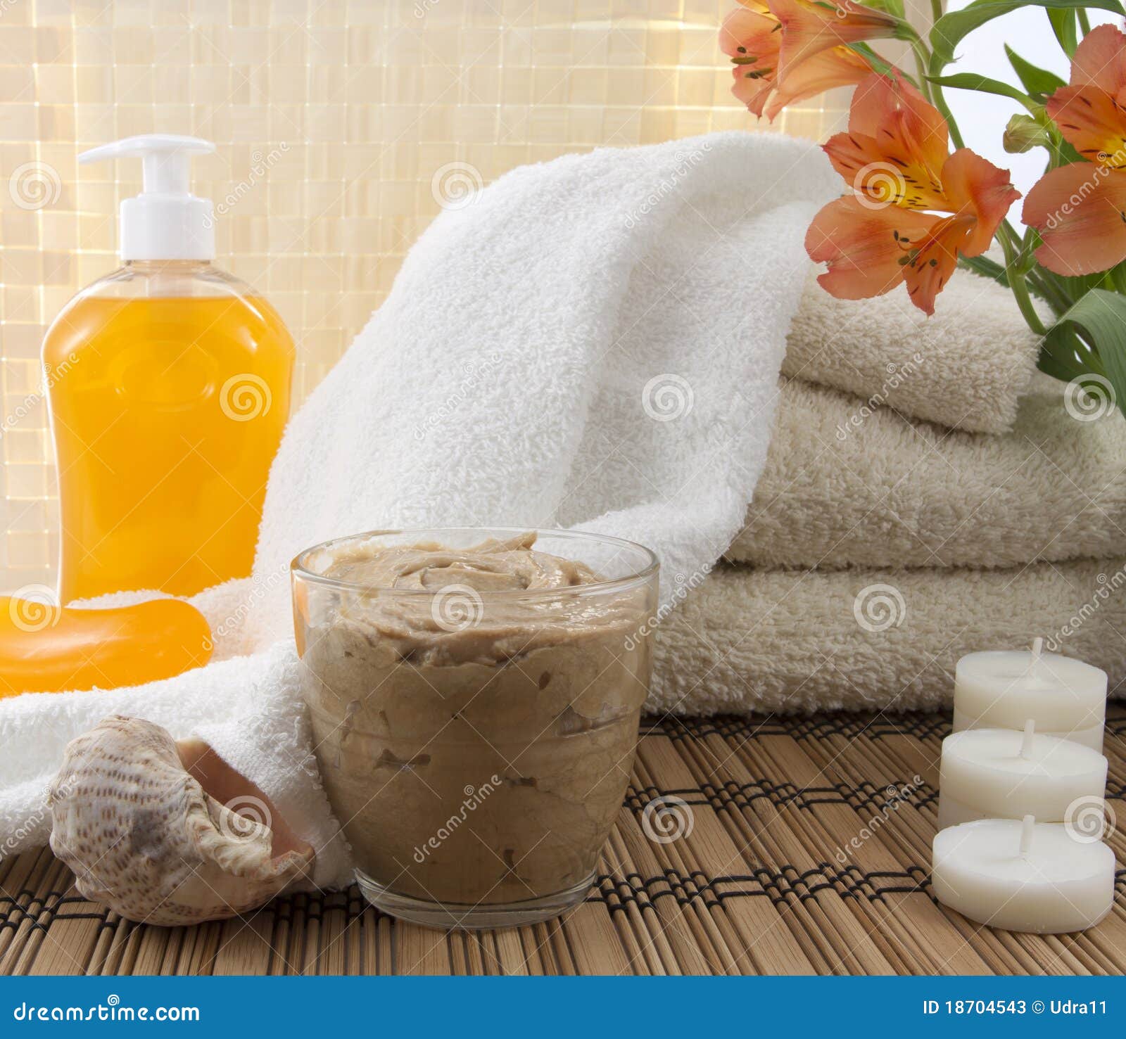 Composition of Spa Cosmetics Stock Image - Image of body, cosmetics ...