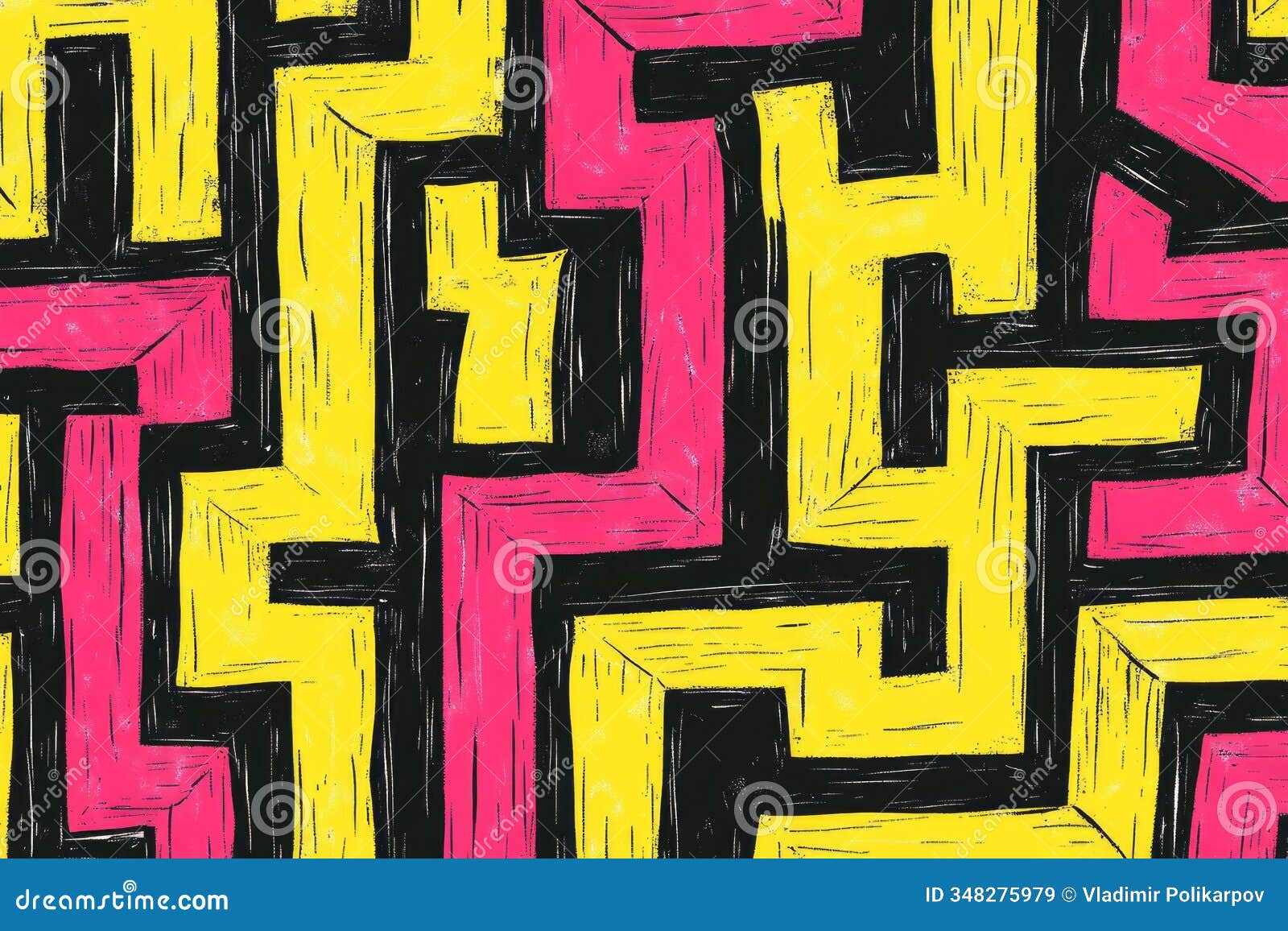 A Composition of Squares and Rectangles, Suitable for Use in Design ...