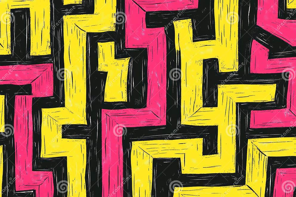 A Composition of Squares and Rectangles, Suitable for Use in Design ...