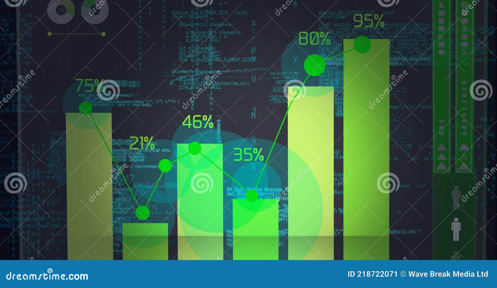 Composition of Statistics and Data Processing on Screen Stock ...