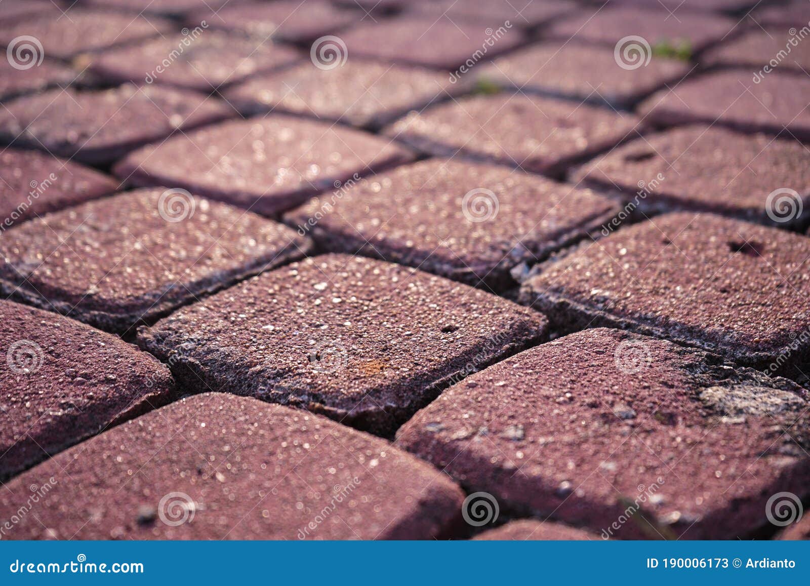 The Composition of the Stone Maroon Blocks Form Patern Stock Image ...
