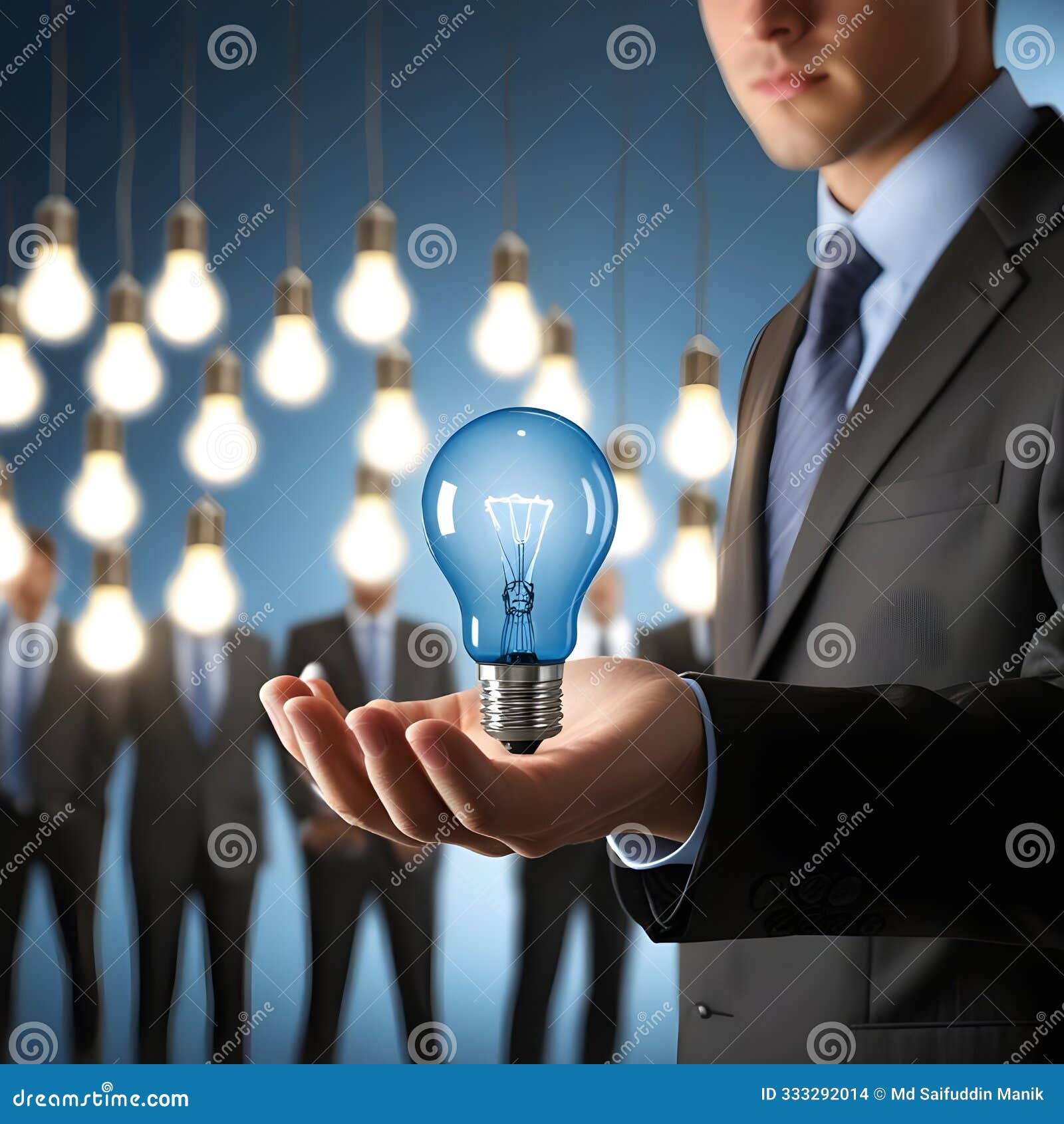 Composition Suggests Themes of Leadership, Innovation, and Teamwork ...