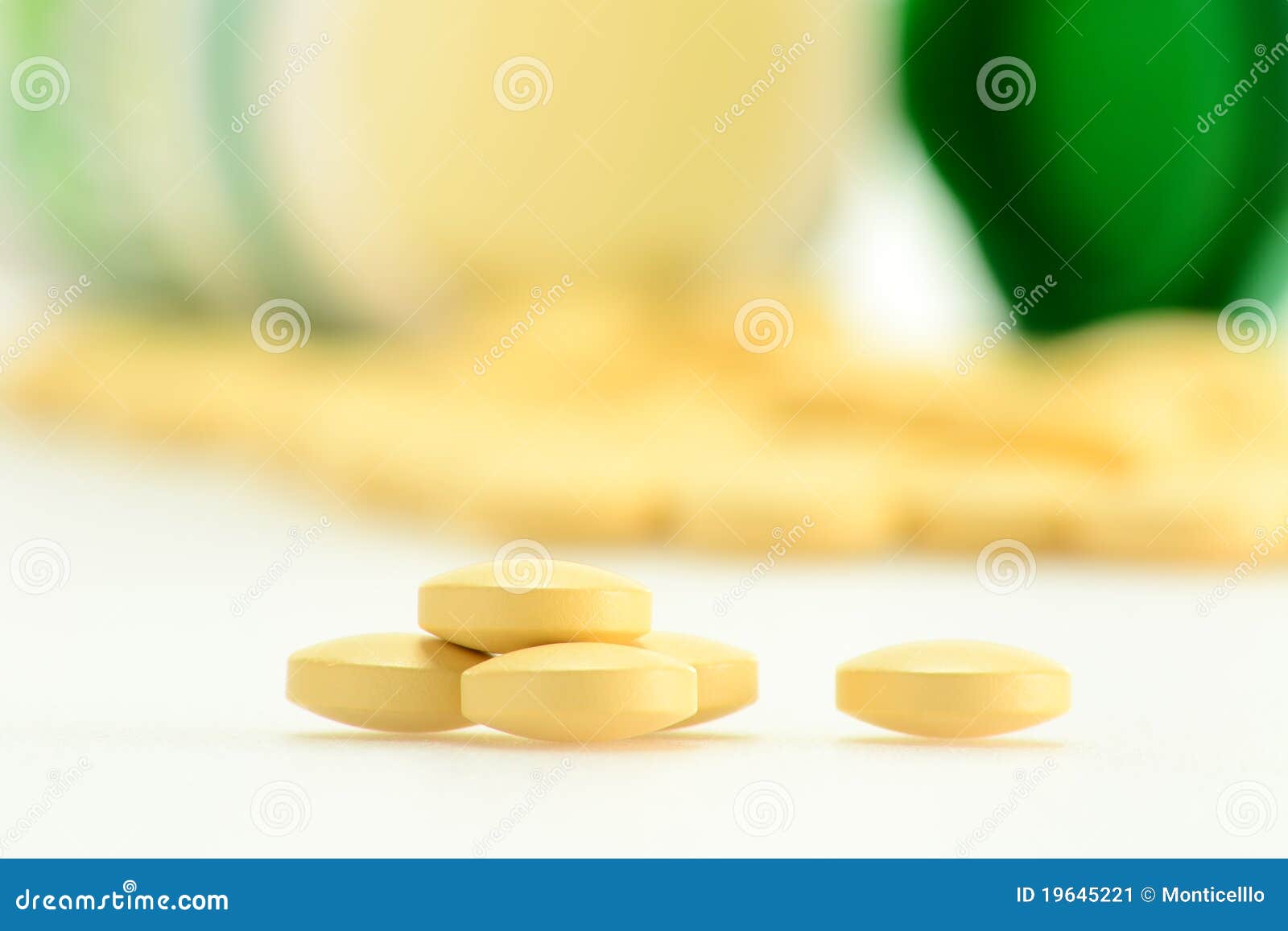 Composition with tablets stock image. Image of drug, capsule - 19645221