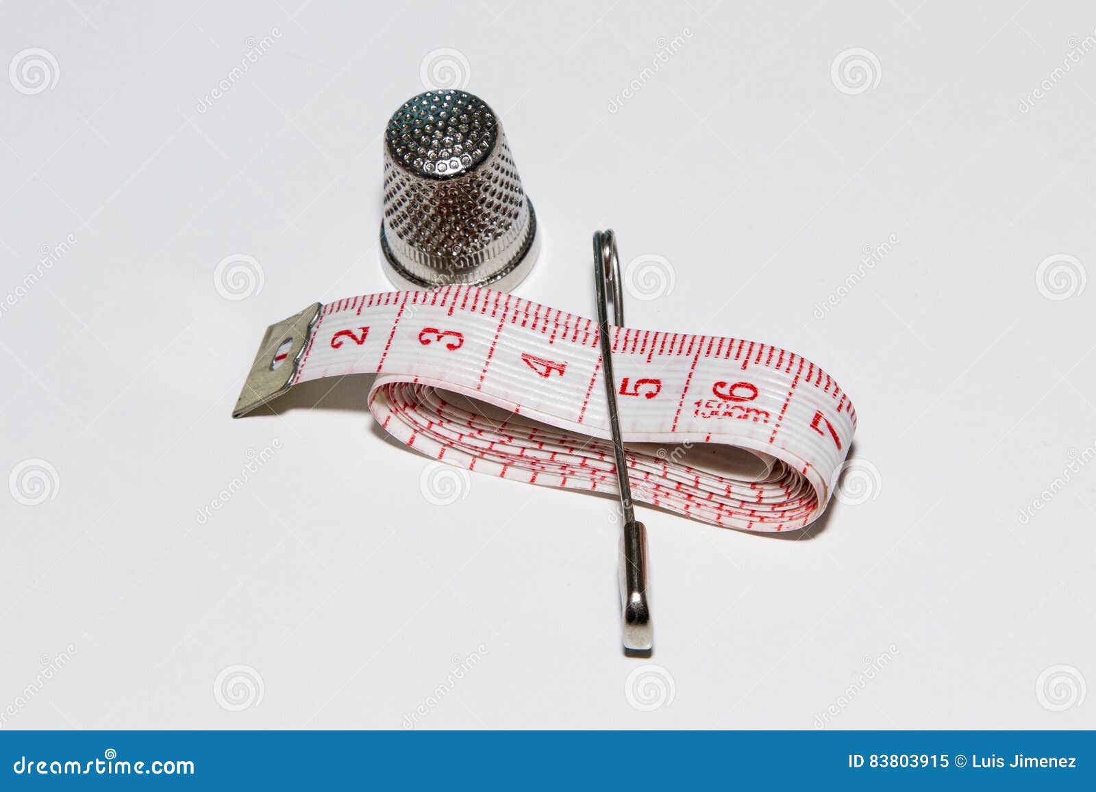 Composition with Tailor Threads Stock Image - Image of closeup, color ...