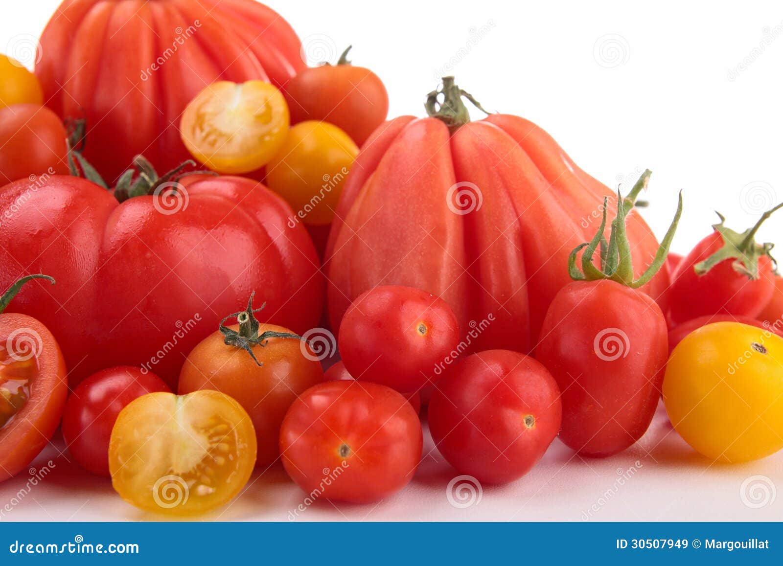 Composition of tomatoes stock image. Image of beautiful - 30507949