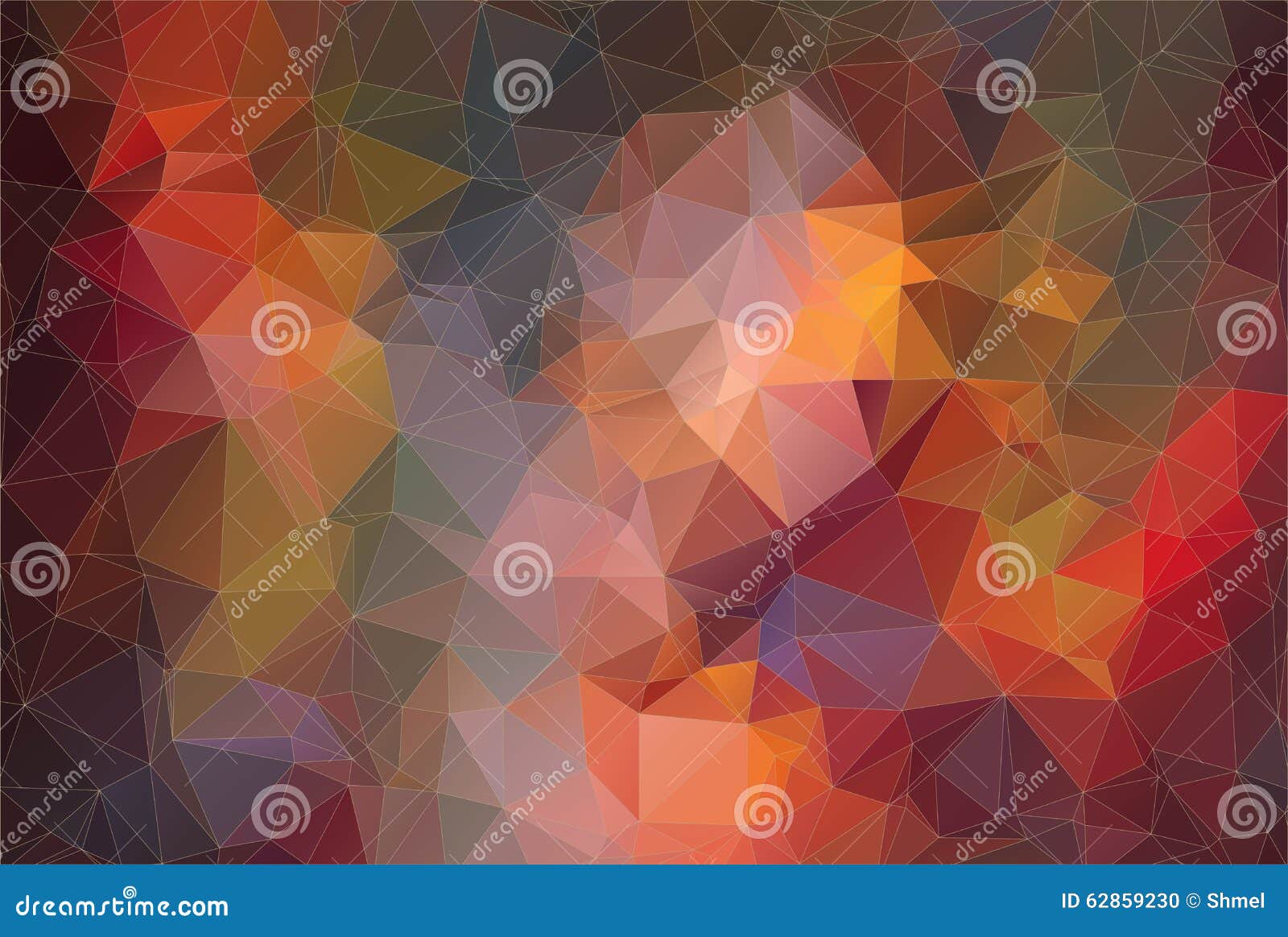 Composition with Triangles Geometric Shapes Stock Vector - Illustration ...