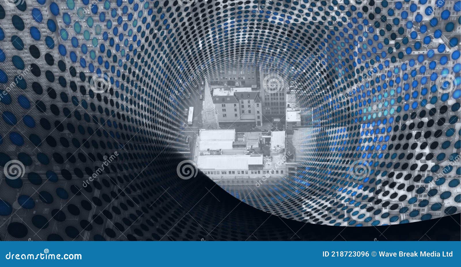 Blue Rows Of Seats In The Stands Royalty-Free Stock Photography ...